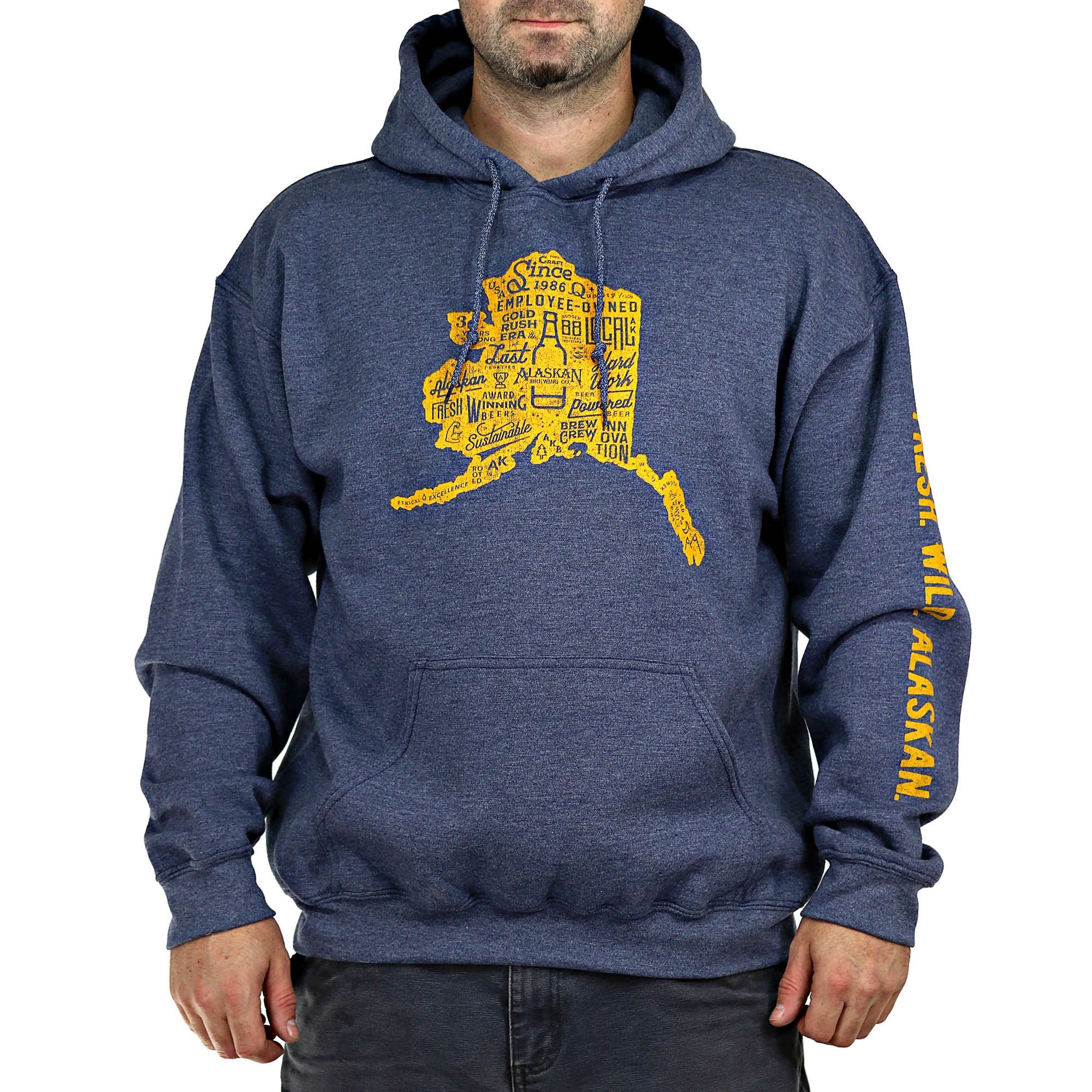 Live Life Alaskan Hoodie | Alaskan Brewing Co.