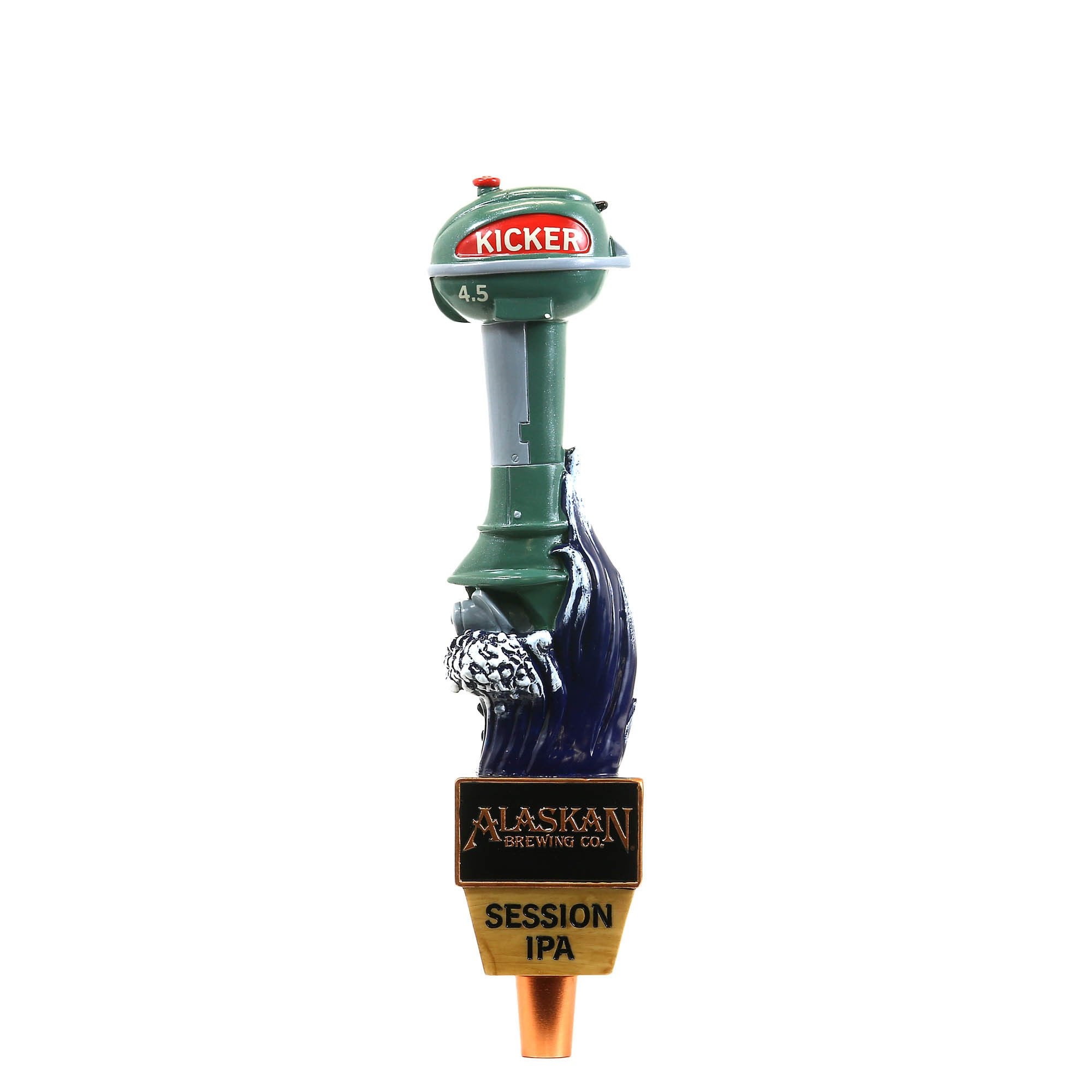 Tap Handle - Kicker IPA Sculpted Tap Handle | Alaskan Brewing Co.