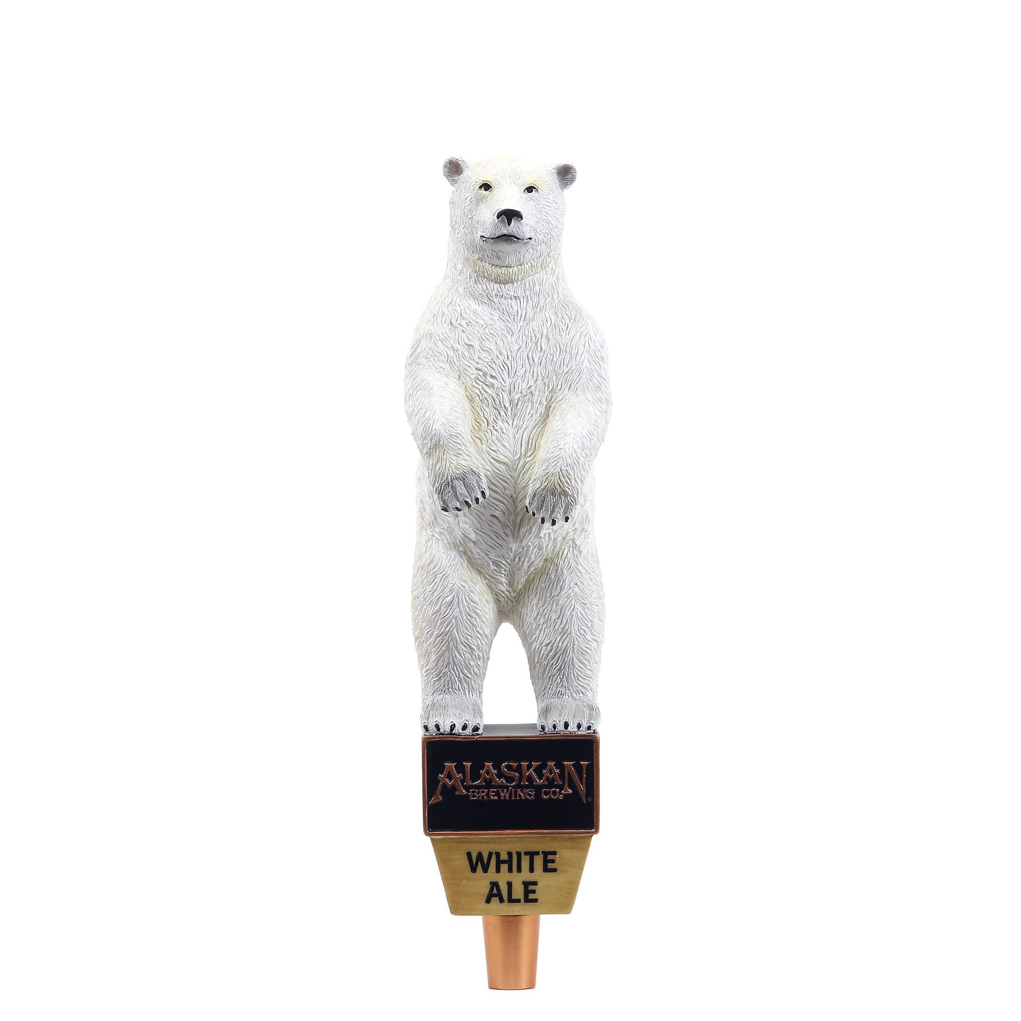 Tap Handle - White Ale Sculpted Tap Handle | Alaskan Brewing Co.