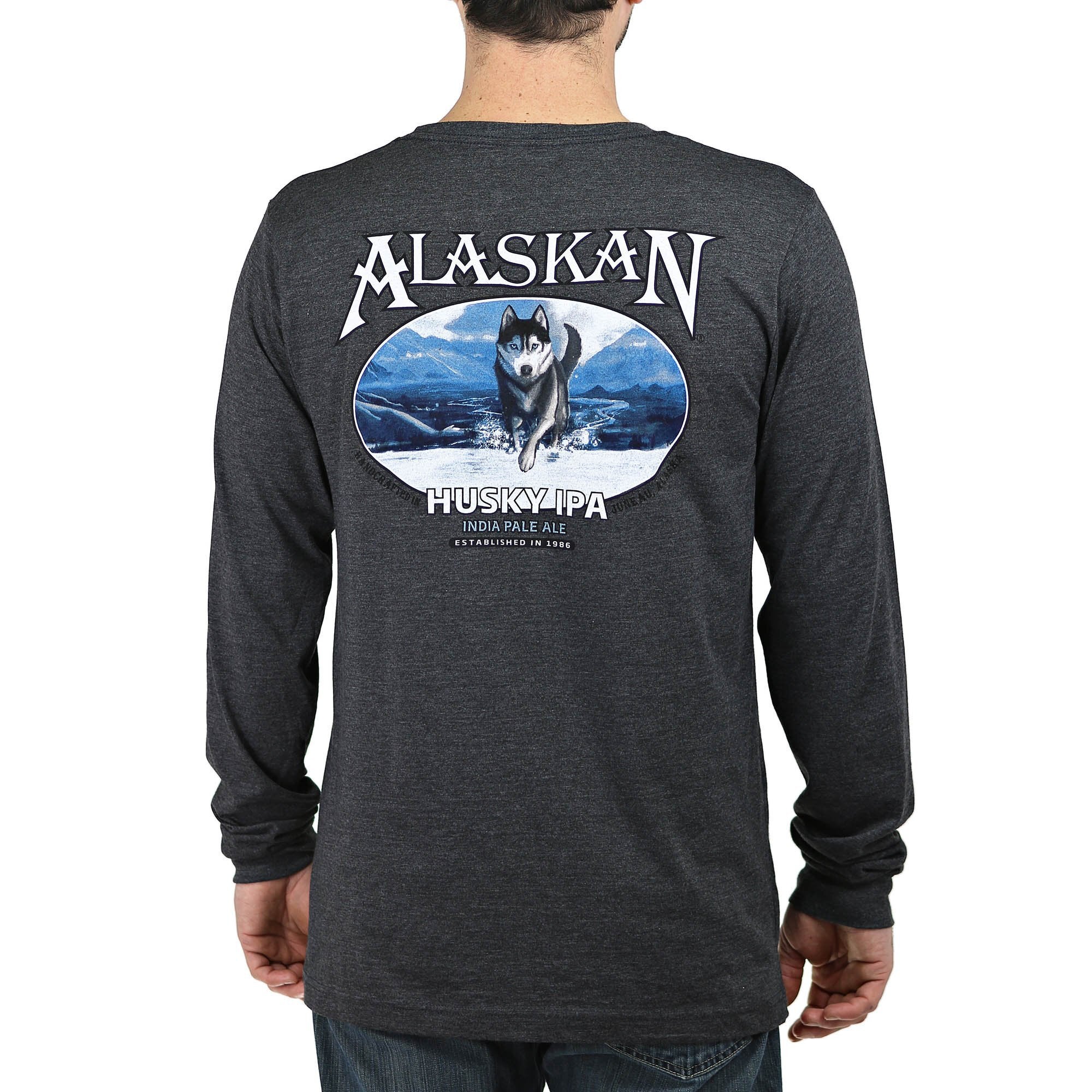 Husky IPA Classic Label Long Sleeve Tee | Alaskan Brewing Co.