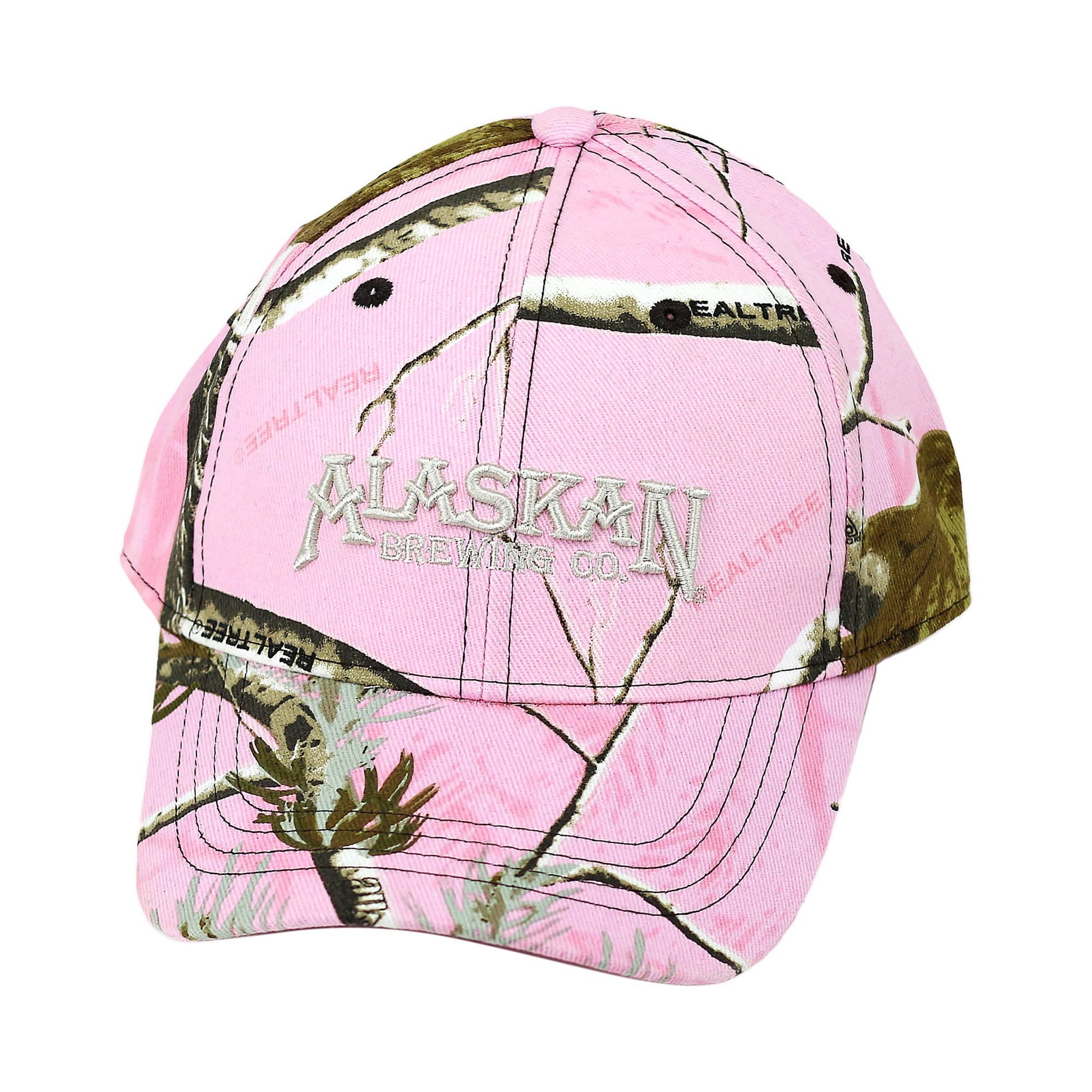Real Tree Pink Camo Cap DISC | Alaskan Brewing Co.