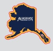 Sticker - Alaskan State | Alaskan Brewing Co.
