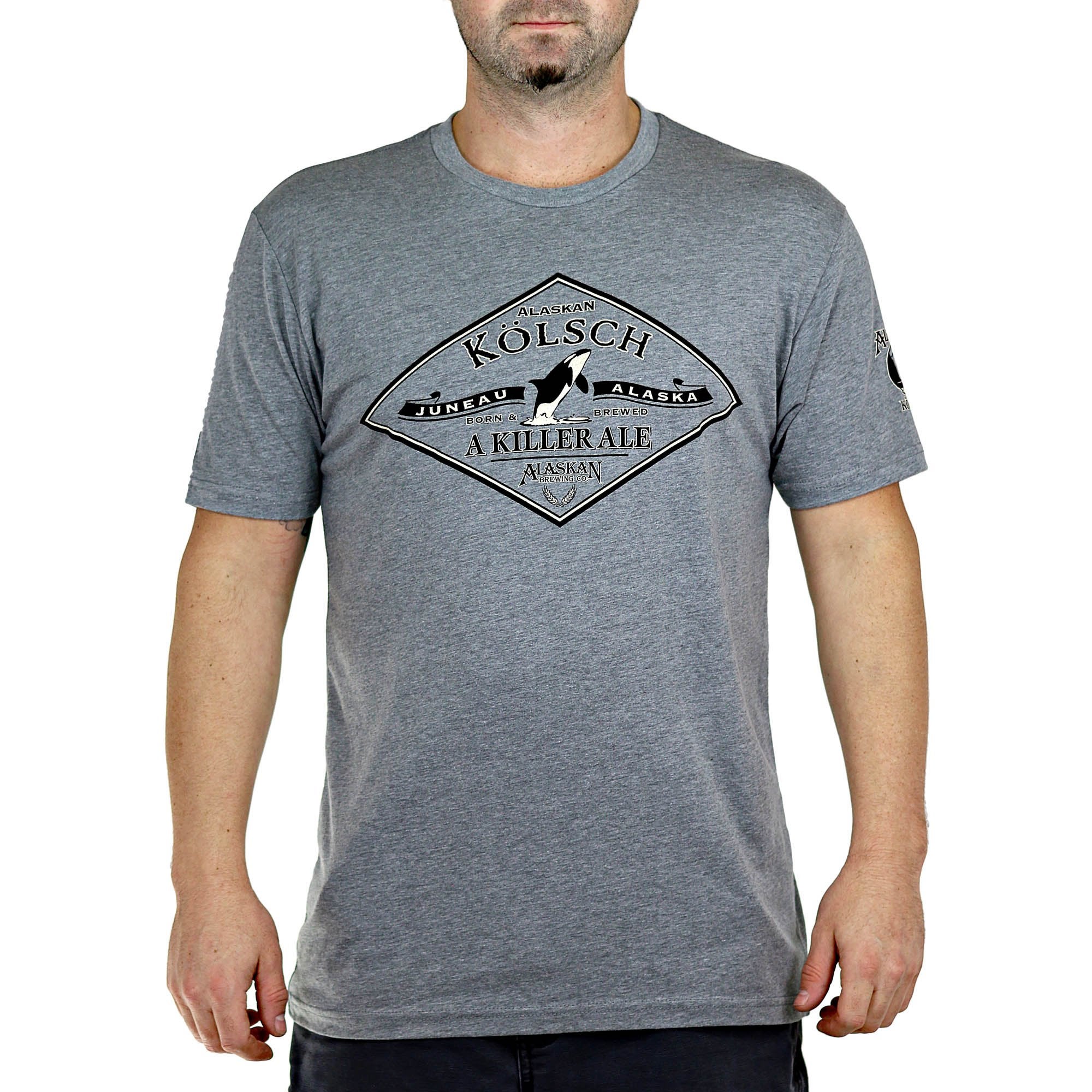 Kolsch Ale Vintage Tee | Alaskan Brewing Co.