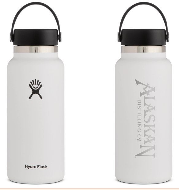 Hydro Flask 32oz Distillery Logo | Alaskan Brewing Co.