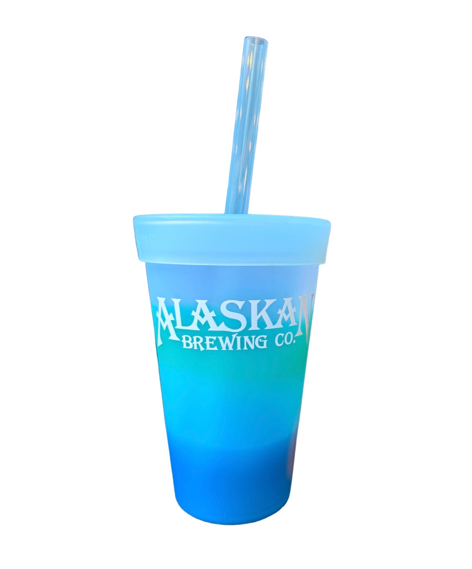 Silipint 16oz Straw Tumbler | Alaskan Brewing Co.
