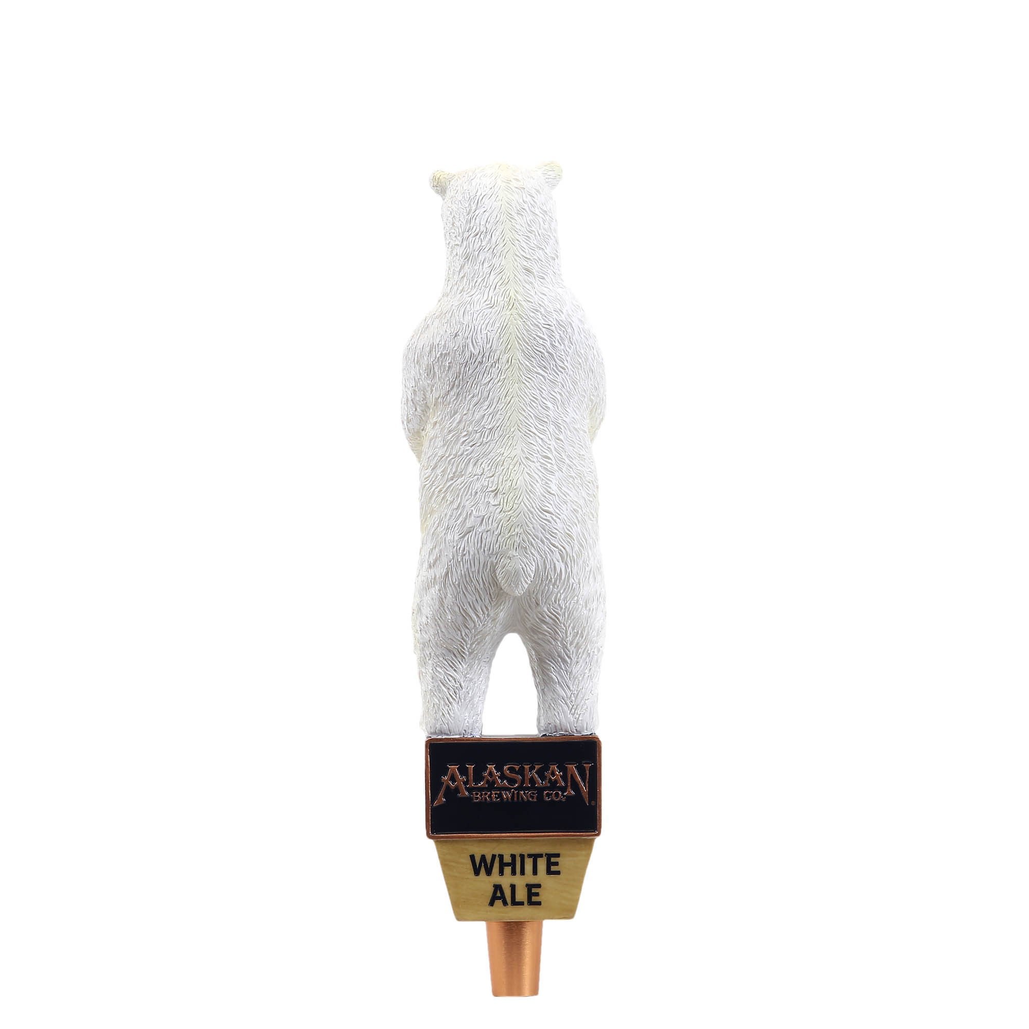 Tap Handle - White Ale Sculpted Tap Handle | Alaskan Brewing Co.